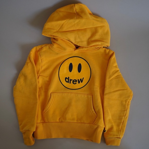 DREW | Shirts & Tops | Drew House Kids Yellow Hoodie Size 2 | Poshmark